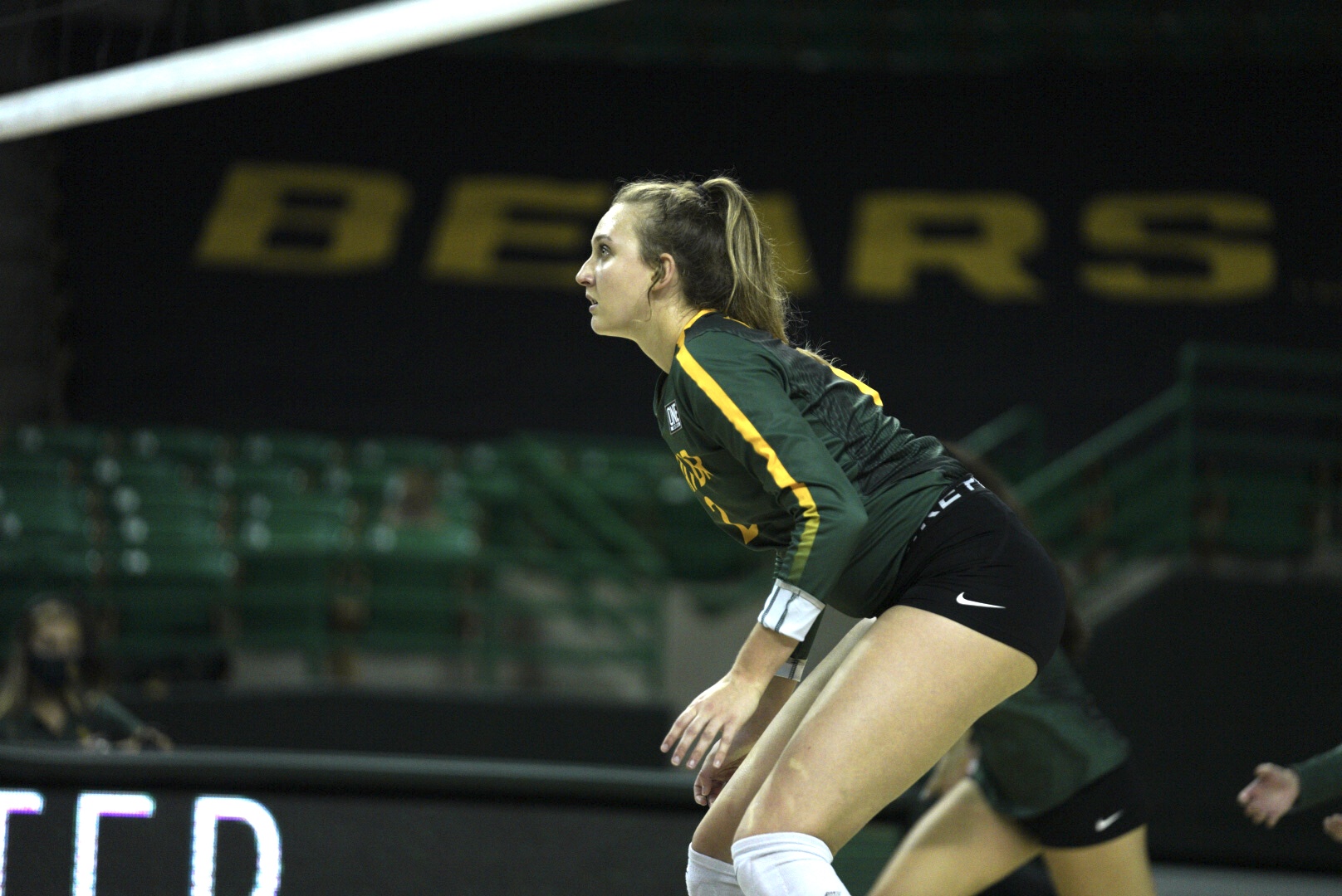 Bonded by Faith - Baylor Volleyball | His Huddle