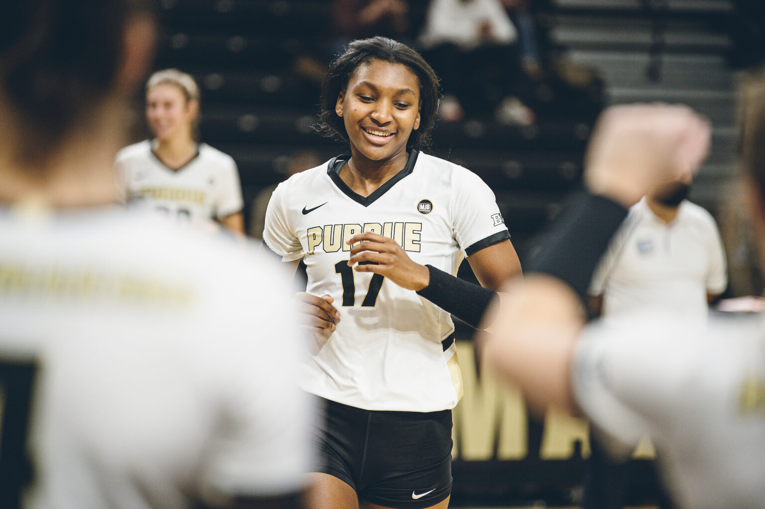 Grace Cleveland, Jael Johnson, Taylor Trammell, and Emma Ellis of ...