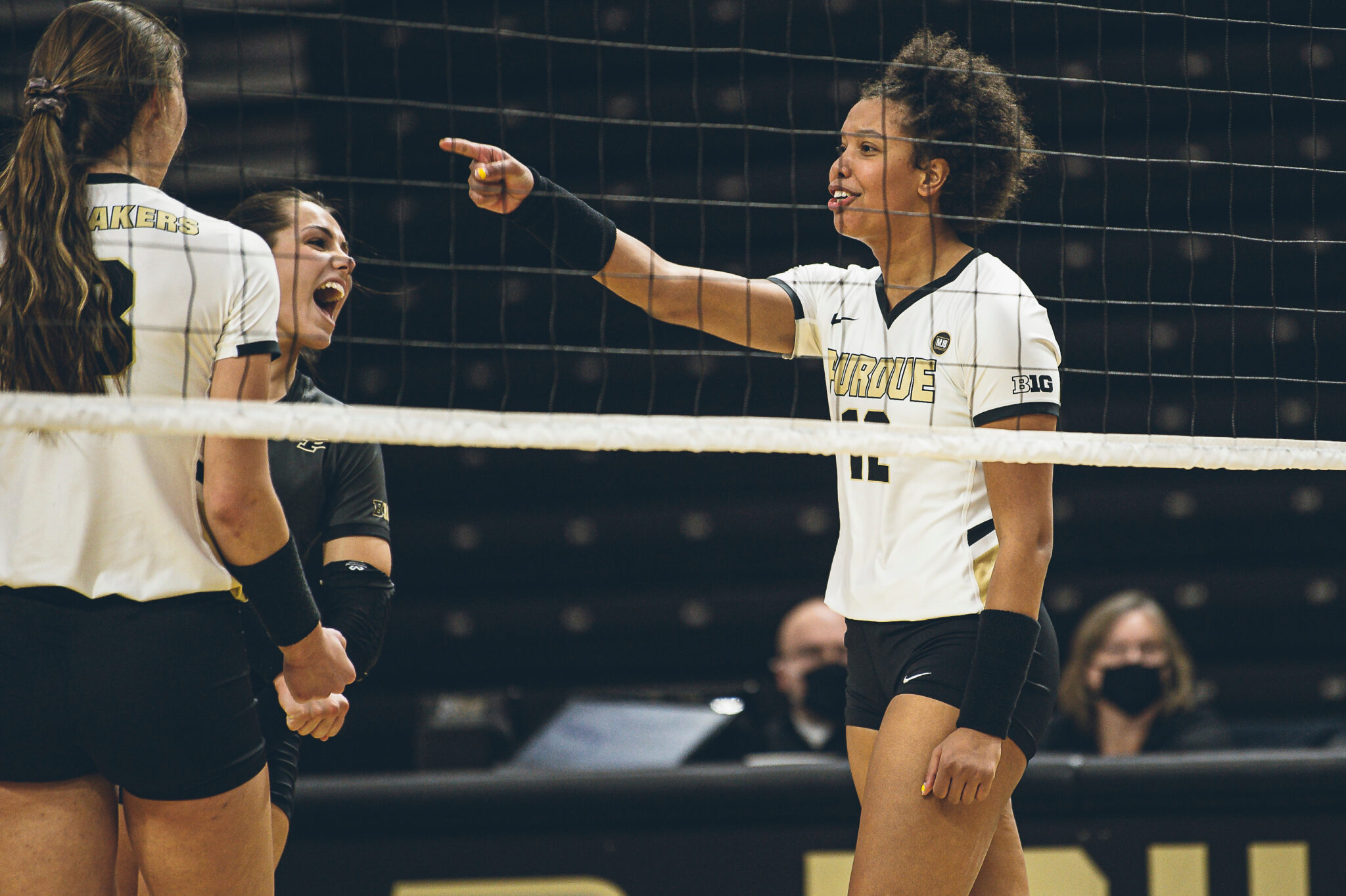 Grace Cleveland, Jael Johnson, Taylor Trammell, and Emma Ellis of ...