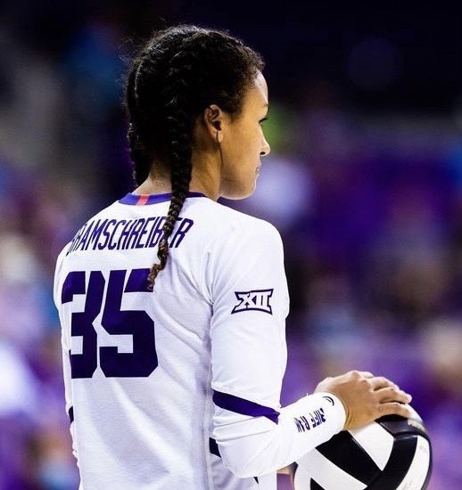 TCU Volleyball - Audience of One | His Huddle