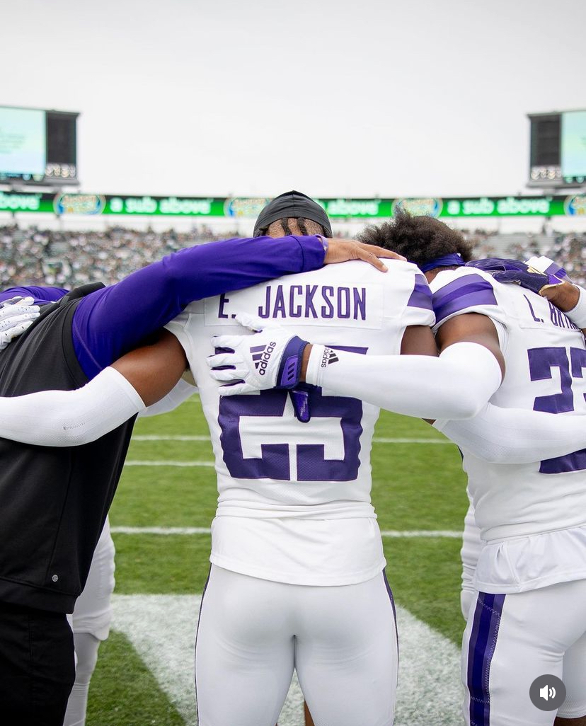 Elijah Jackson - Beyond the End Zone | His Huddle