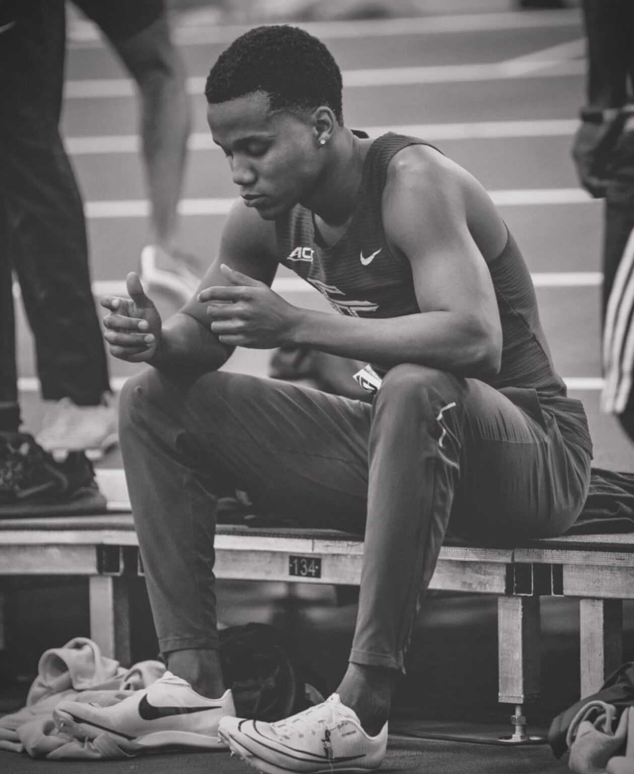 Neo Mosebi - Stride by Stride | His Huddle